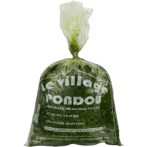 Pondu-Cassava leaves -500g - Fremu