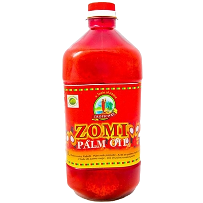Tropicway Zomi Palm oil - 500ml - Fremu