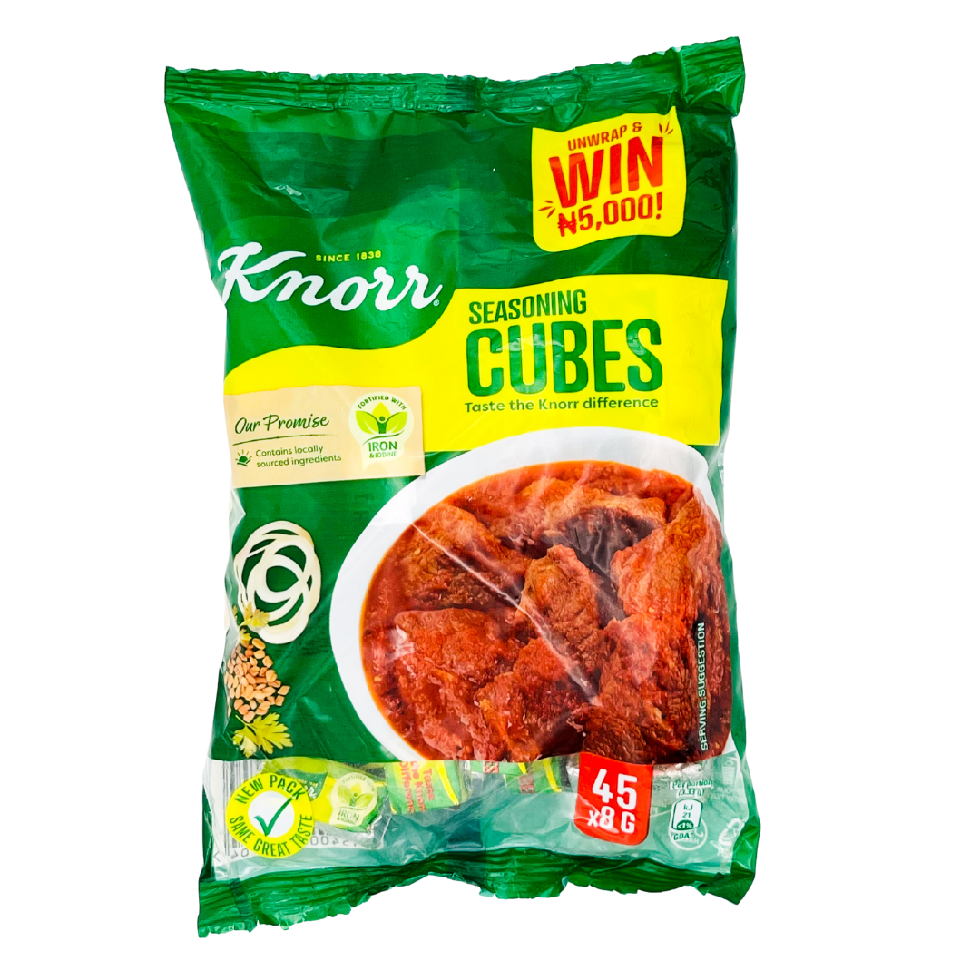 Knorr seasoning cubes-360g - Fremu