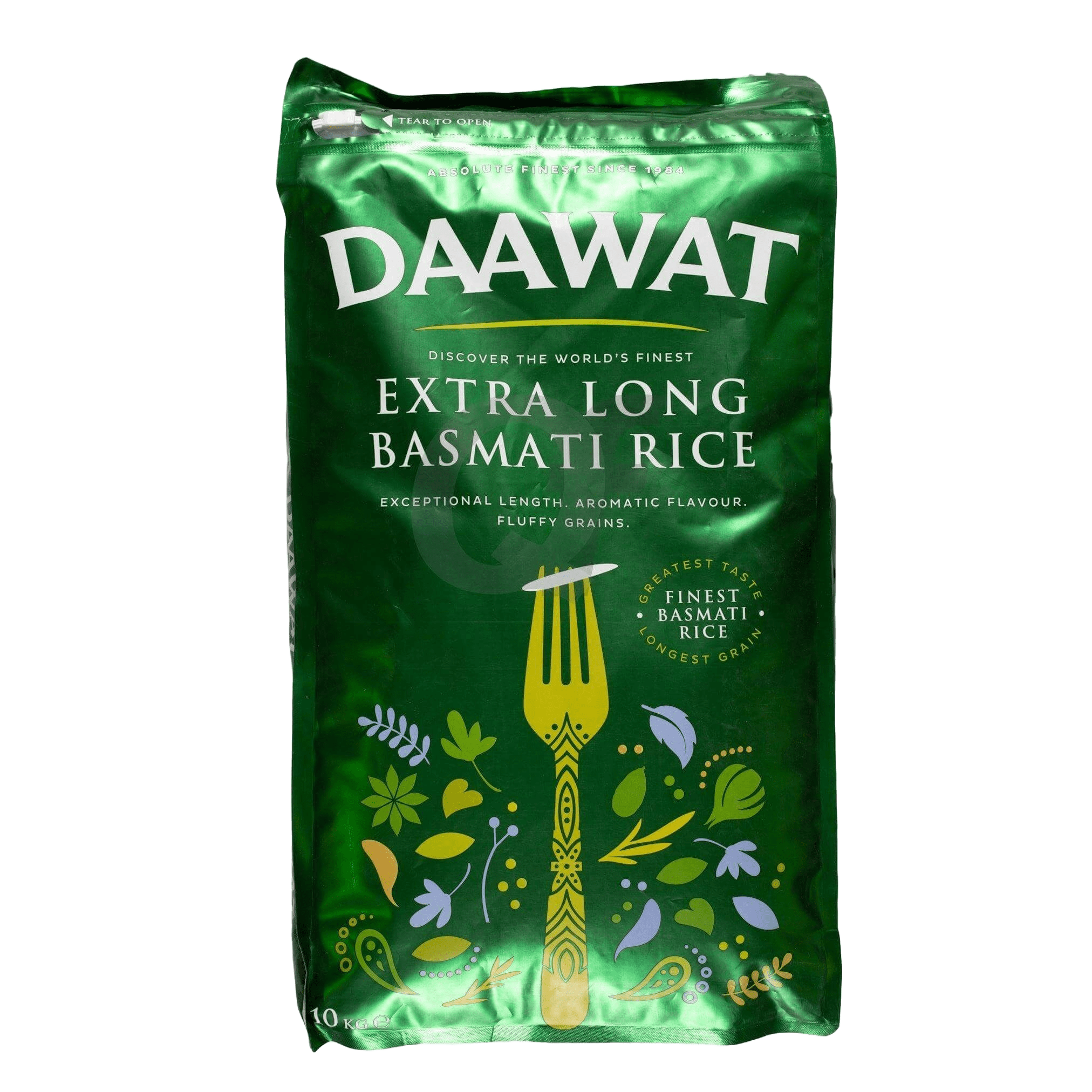 Daawat - extra long basmati rice - 10kg - Fremu