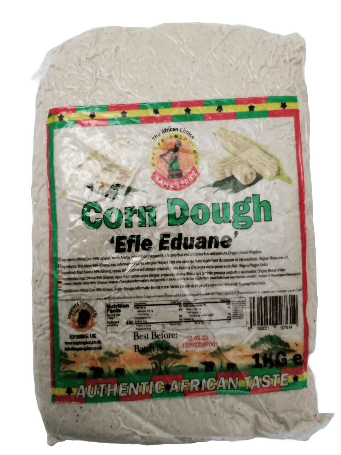 Mamas pride - Corn dough - 2kg - Fremu