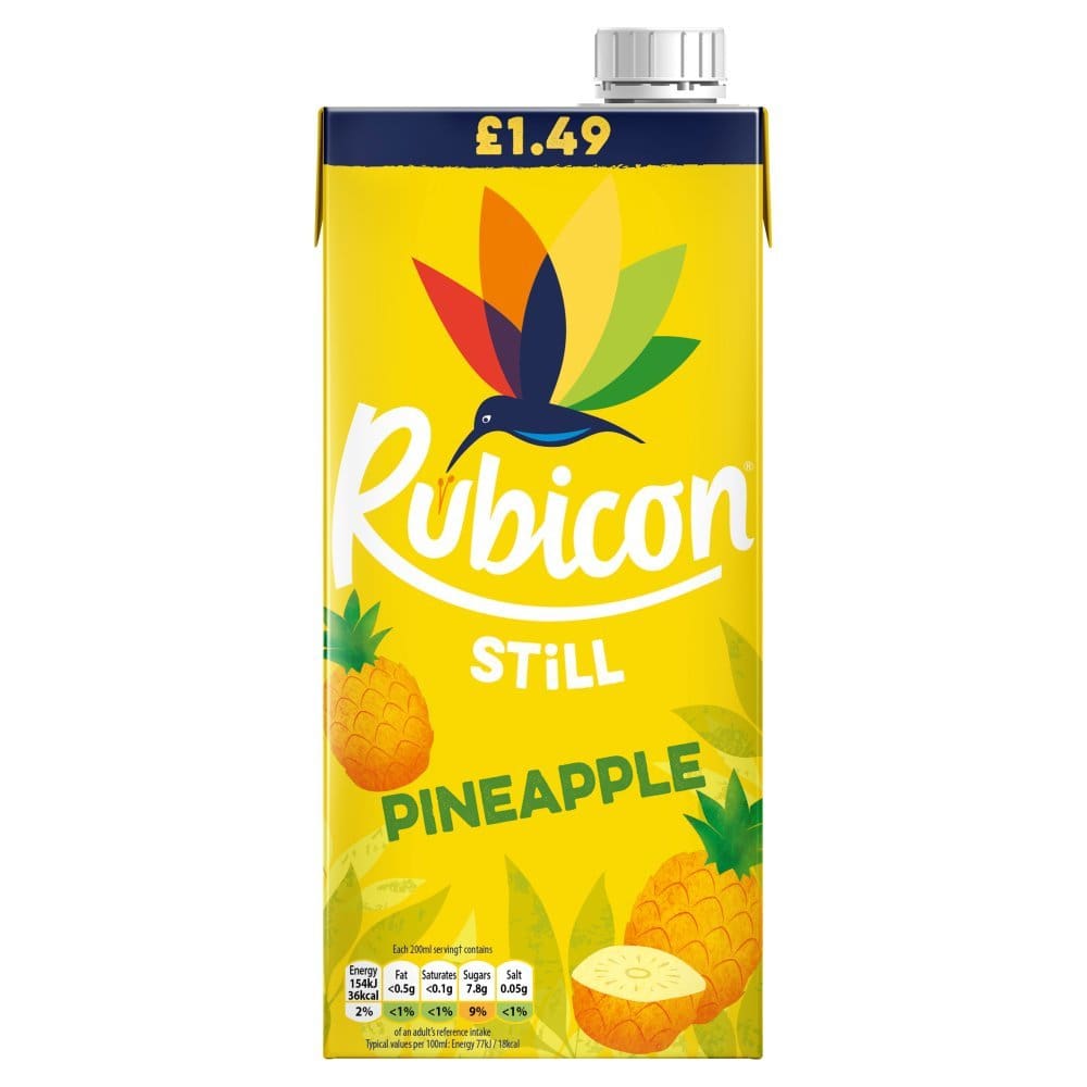 Rubicon Still-Pineapple - Fremu